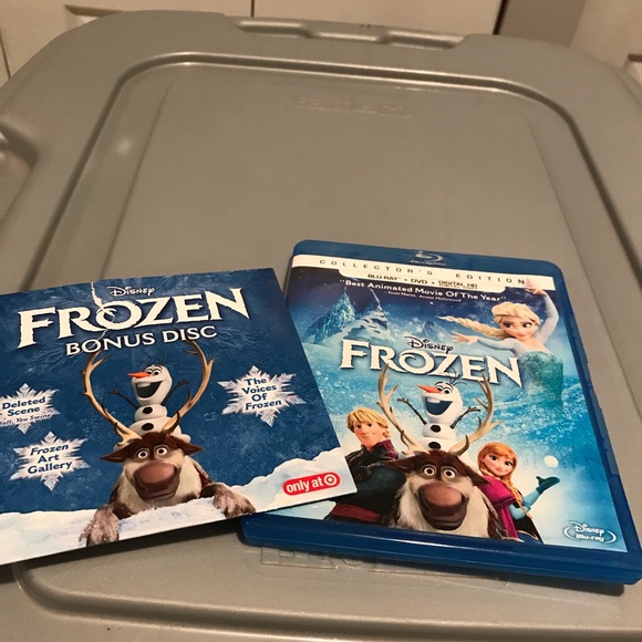 Other | Frozen Dvd | Poshmark